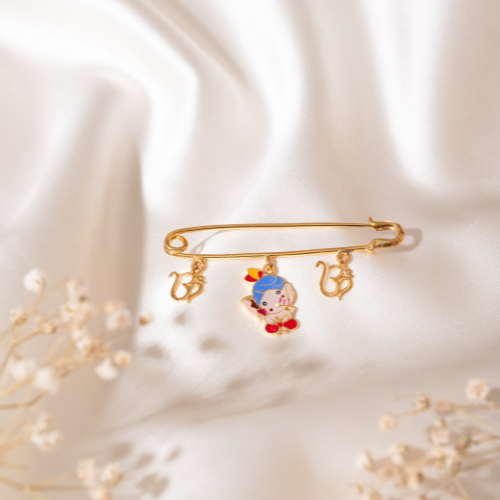 Baby Brooch – Love Anamitra