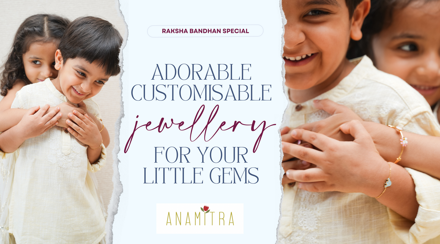 Love Anamitra - Largest Kids jewellery brand in India
